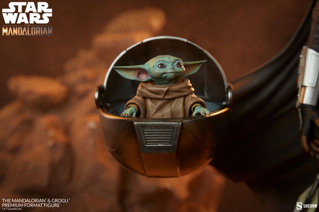 Sideshow Star Wars The Mandalorian & Grogu Premium Format, Hobbies ...