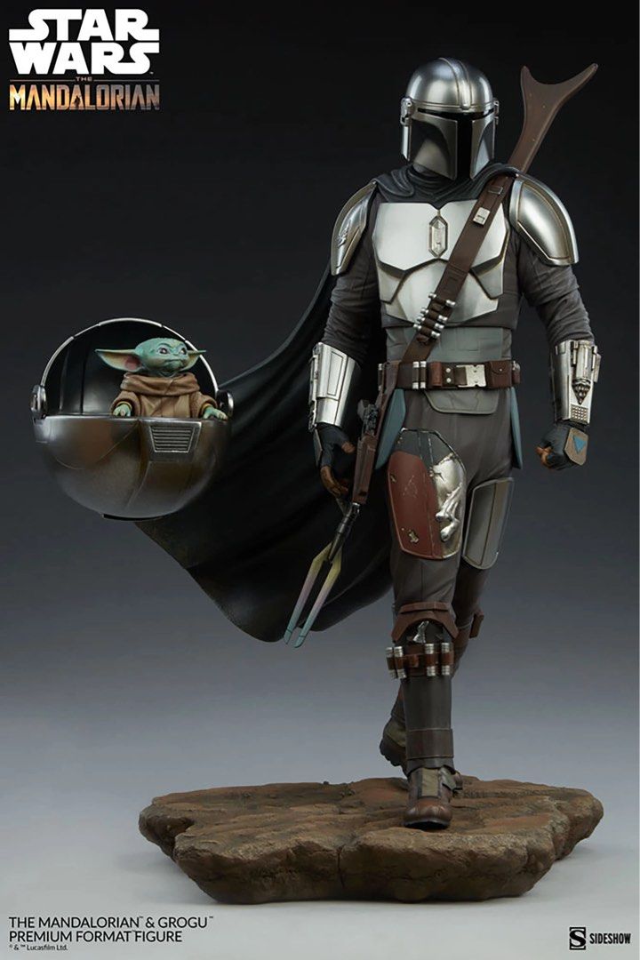 Sideshow Star Wars The Mandalorian & Grogu Premium Format, Hobbies ...