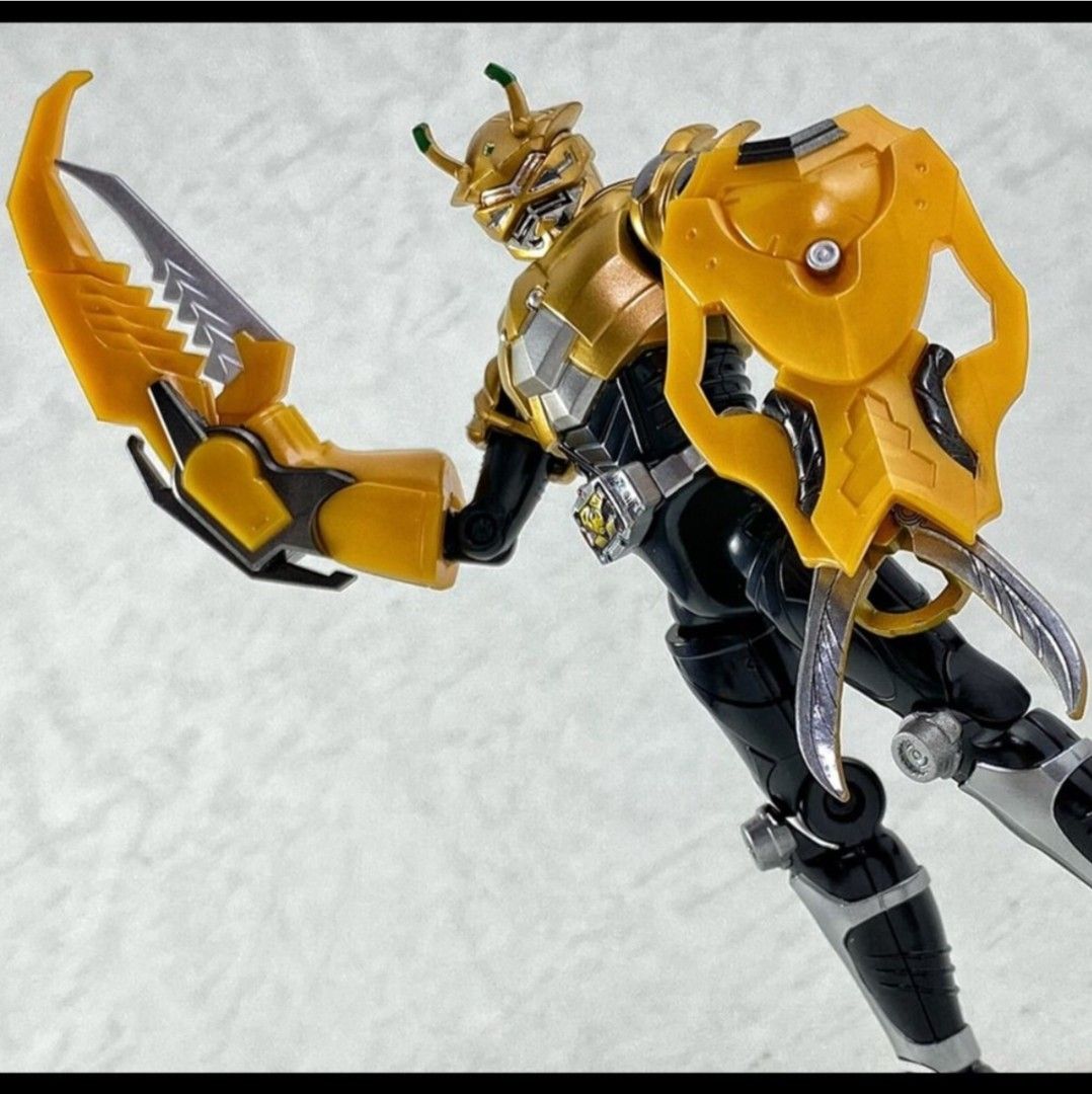 SODO Chronicle Kamen Rider Scissors + Volcancer Set Action Figure ...