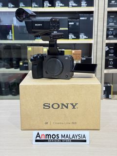 Sony Alpha FX3 Cinema Line Full-Frame Camera, Photography, Cameras on ...