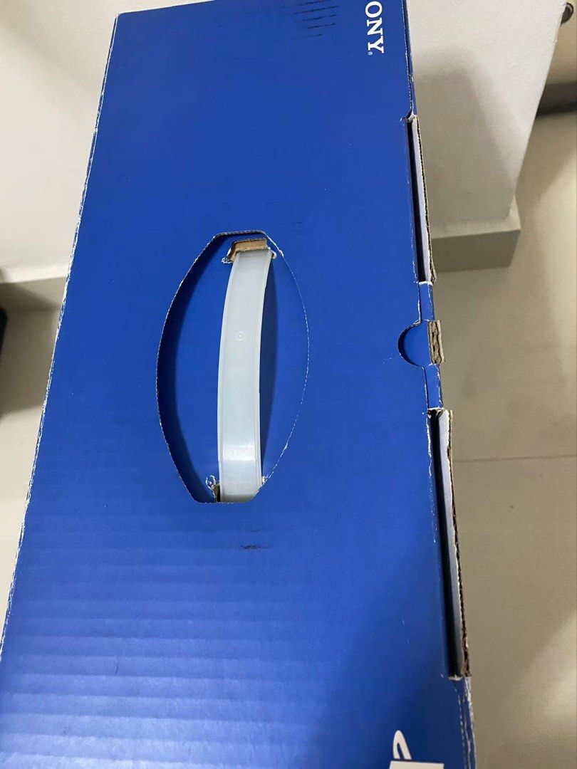 Sony PlayStation 5 (PS5) original box, Video Gaming, Video Game ...