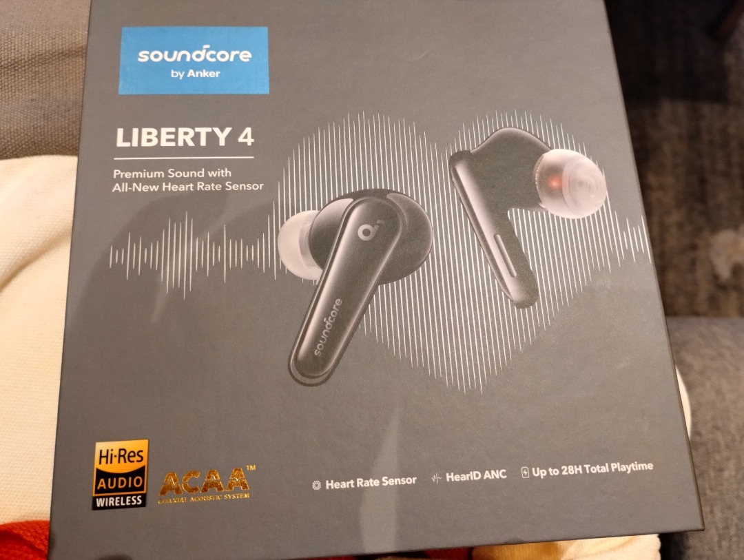 Soundcore Liberty 4 Wireless Earbuds, Audio, Earphones on Carousell