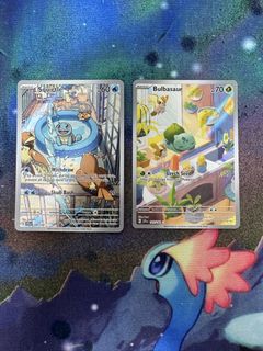 Bulbasaur set, Hobbies & Toys, Toys & Games on Carousell