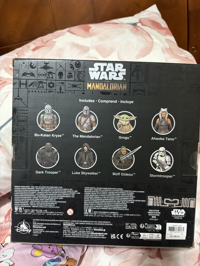 Star Wars The Mandalorian Figurine Set, Hobbies & Toys, Toys & Games on ...