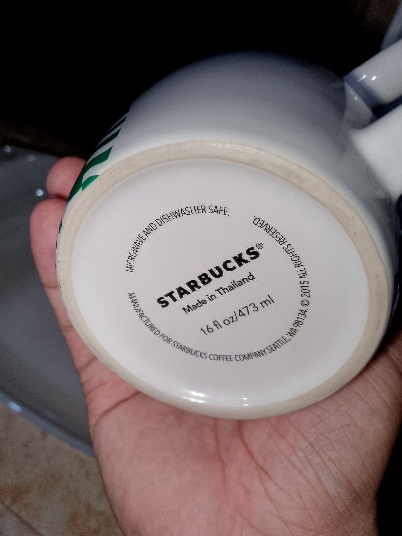Starbucks Coffee Mugs, Furniture & Home Living, Kitchenware & Tableware ...