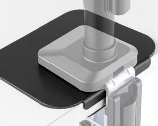 Multifunctional Desktop Metal Bracket - Gun Color / Purple, Computers ...