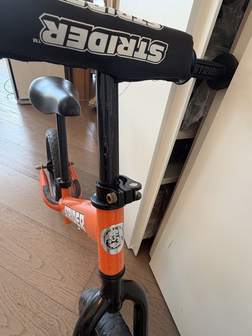 Strider balance bike 平衡車, 運動產品, 單車及配件, 單車 - Carousell