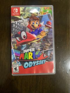 Super Mario Odyssey - Nintendo Switch, Video Gaming, Video Games ...