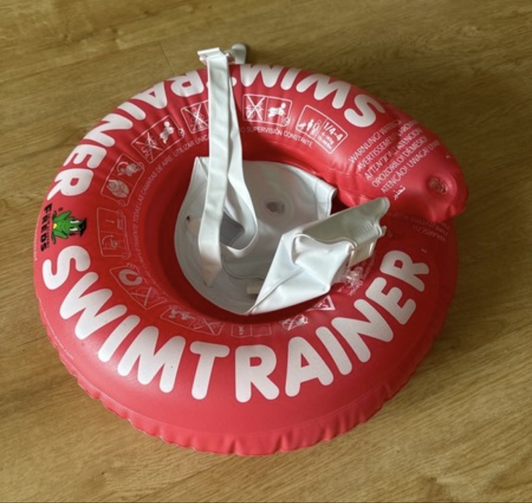 SWIMTRAINER Swim Float, Babies & Kids, Infant Playtime on Carousell