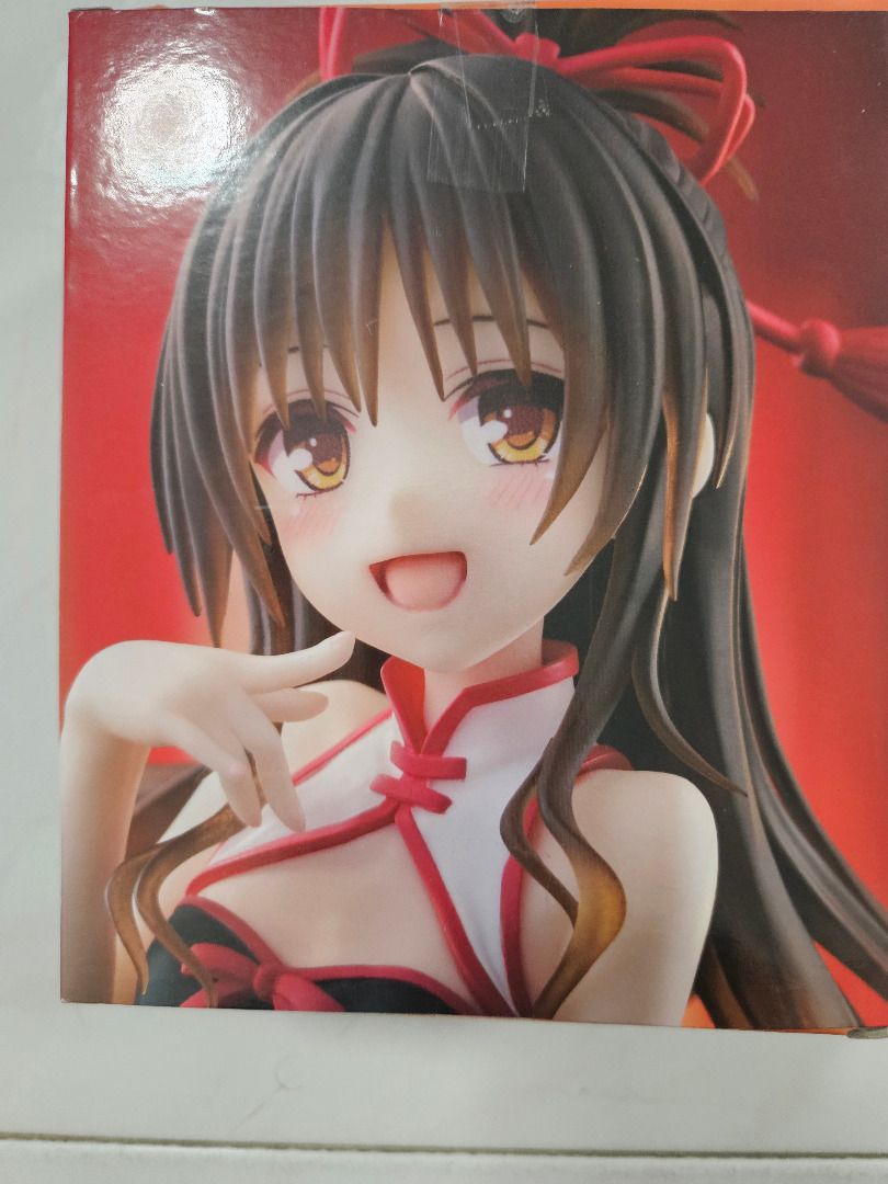 Taito Desktop Cute Mikan Yuuki China Dress Figure, Hobbies & Toys, Toys ...