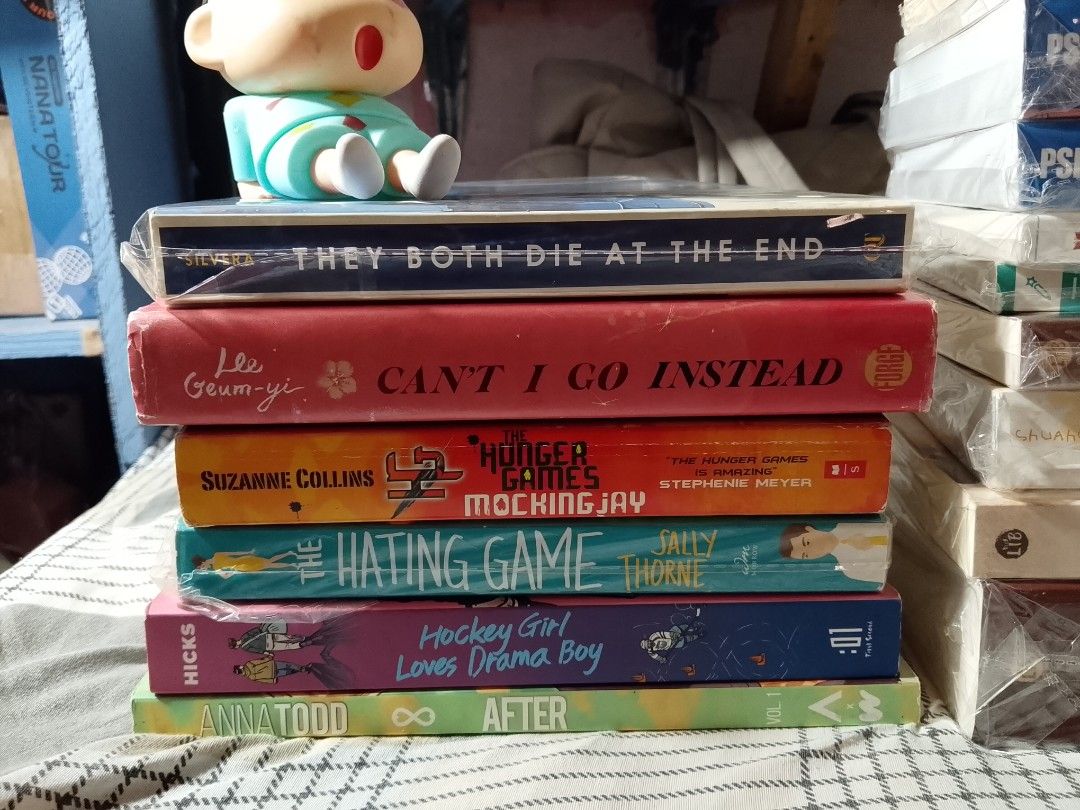 Take All Books: Assorted, Hobbies & Toys, Books & Magazines, Fiction ...