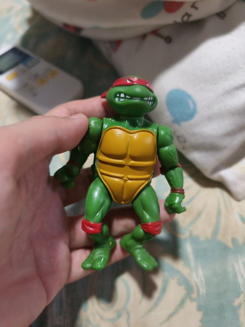 Teenage Mutant Ninja Turtles Raphael Action Figure, Hobbies & Toys ...