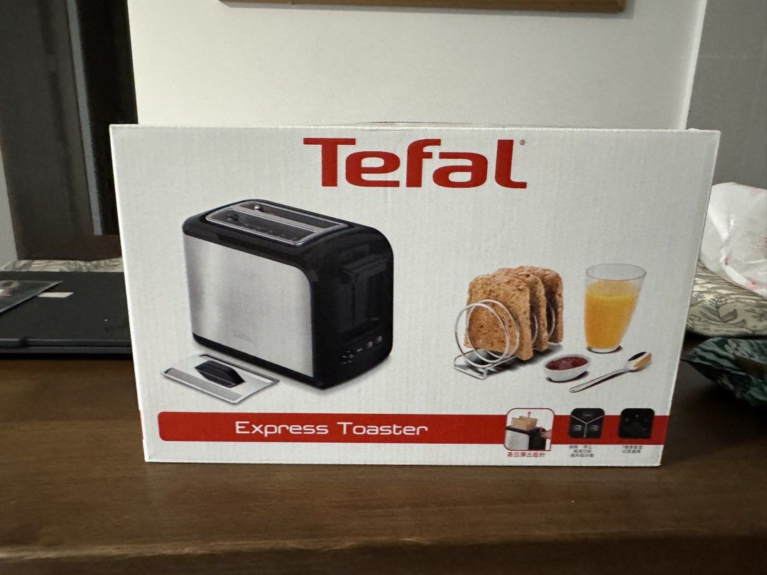 Tefal Express Toaster - Brand New, TV & Home Appliances, Kitchen ...