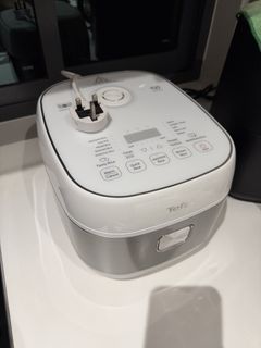 Tefal Rice Cooker - White & Purple, TV & Home Appliances, Kitchen ...