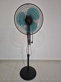 Tefal VF4110 Wall Fan - 16 inch noise, Furniture & Home Living ...