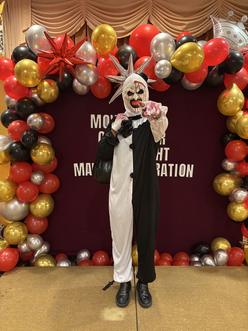 Terrifier 3 Cosplay Costume with Hat, Looking For on Carousell