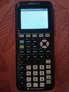 Texas Instruments TI-84 Plus CE Python Graphing Calculator, 手提電話, 其他裝置 ...