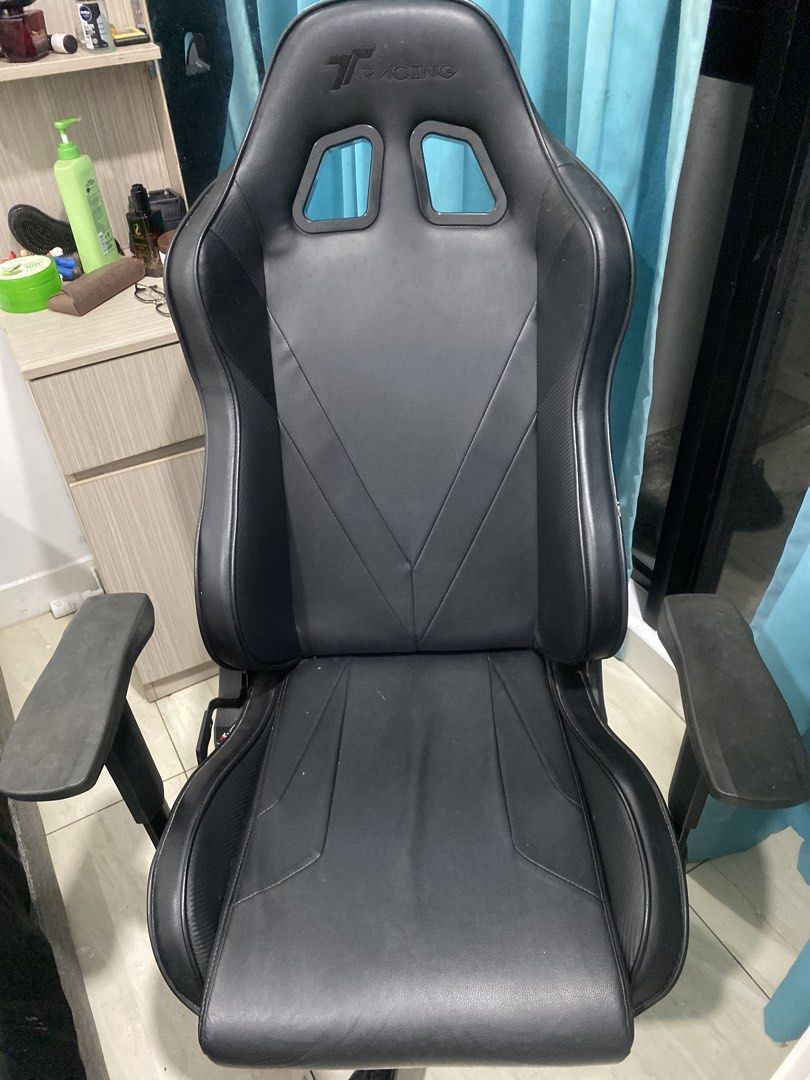 TF Racing Gaming Chair, Furniture & Home Living, Furniture, Chairs on ...
