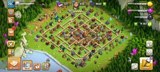Clash of Clans TH14 Account - Maxed Troops, Video Gaming, Video Games ...
