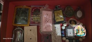 [Set] Amulets by Ajahn Poon, current Abbot of Bukit Batok Thai Temple ...