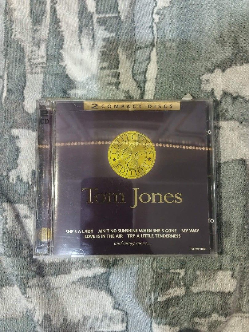 Tom Jones Collector's Edition 2 CD Set, Hobbies & Toys, Music & Media ...