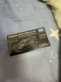 Tomica premium 香港玩具反斗城開幕限定 Nissan GT-R NISMO Special edition, 興趣及遊戲, 玩具 ...