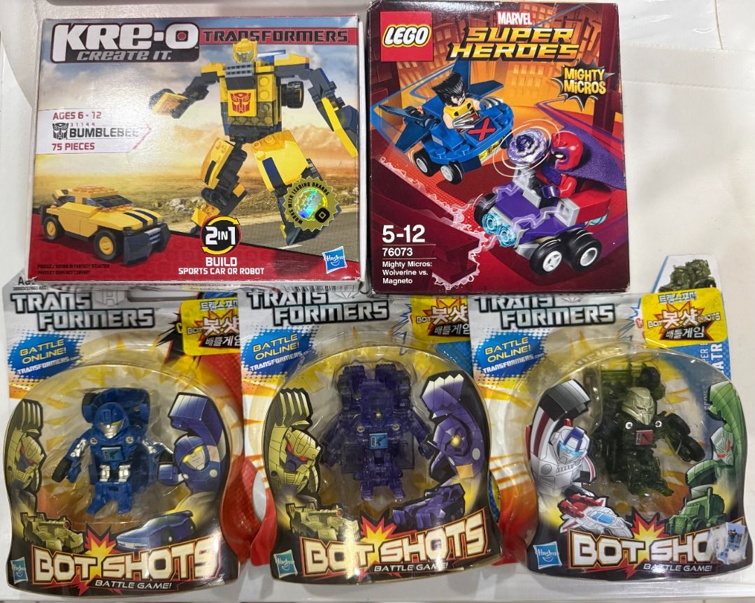 Toy Bundle – Kre-O Transformers Bumblebee / Lego Marvel Super Heroes ...