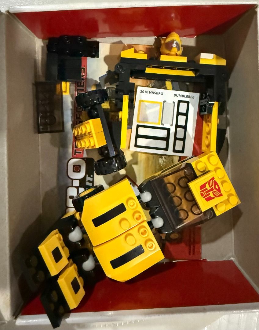Toy Bundle – Kre-O Transformers Bumblebee / Lego Marvel Super Heroes ...