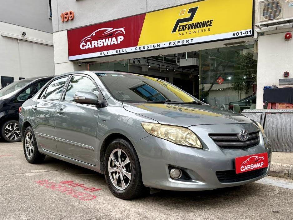Toyota Corolla Altis 1.6A Auto, Cars, Used Cars on Carousell