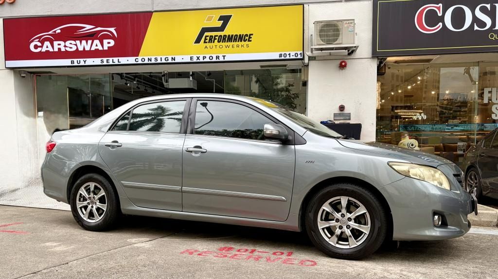 Toyota Corolla Altis 1.6A Auto, Cars, Used Cars on Carousell