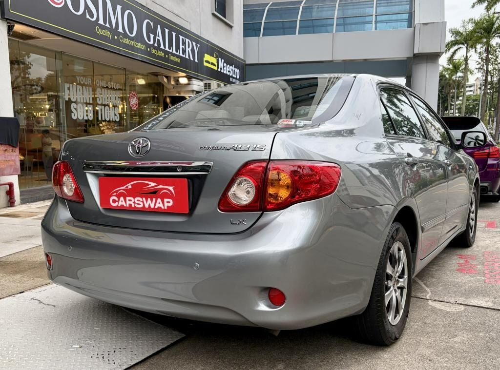 Toyota Corolla Altis 1.6A Auto, Cars, Used Cars on Carousell