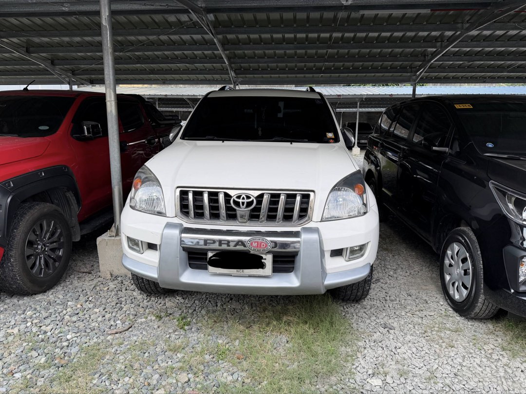 Used Toyota Land Cruiser Prado Cars for Sale in the Philippines ...