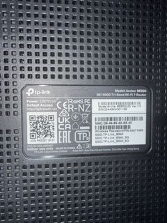TP-Link Archer BE805 BE19000 Tri-Band Wi-Fi 7 Router, Computers & Tech ...
