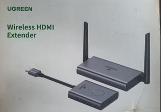 HDMI EXTENDER (Sender & Receiver), Computers & Tech, Parts ...