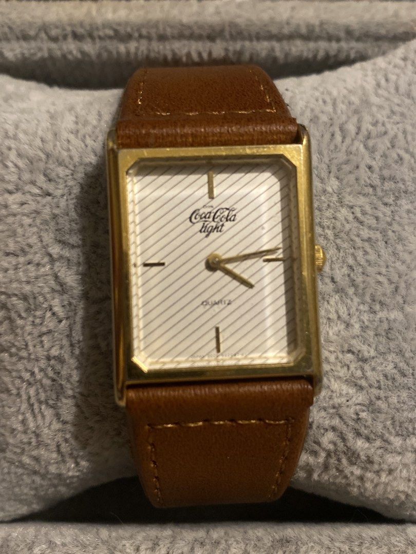 Unisex Vintage COCA COLA - by Citizen Vega Tank Watch, Luxury, Watches ...