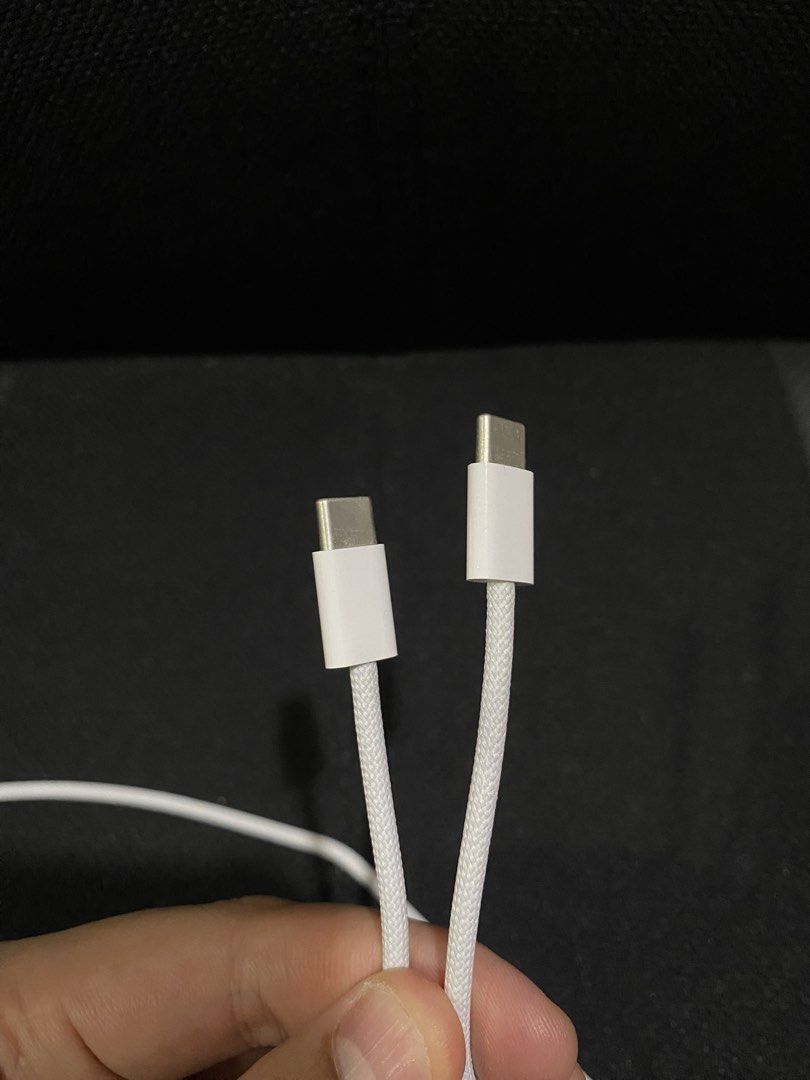 Apple USB-C charge cable 60W (1 meter), Audio, Other Audio Equipment on ...
