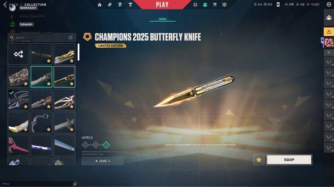 Valorant Skins - Arcane Gauntlets, Vandal, Knife, Classic (60 premium ...