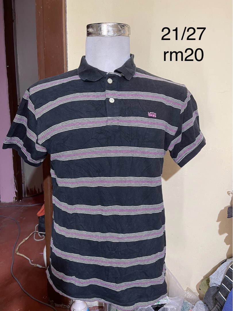 vans, Men's Fashion, Tops & Sets, Tshirts & Polo Shirts on Carousell