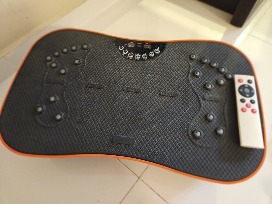 Vibration Plate with Remote, Sports Equipment, Exercise & Fitness ...