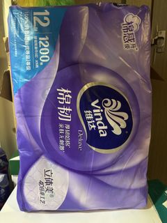 Tissue paper 6 x 110 sheets x 4 layers, Furniture & Home Living ...