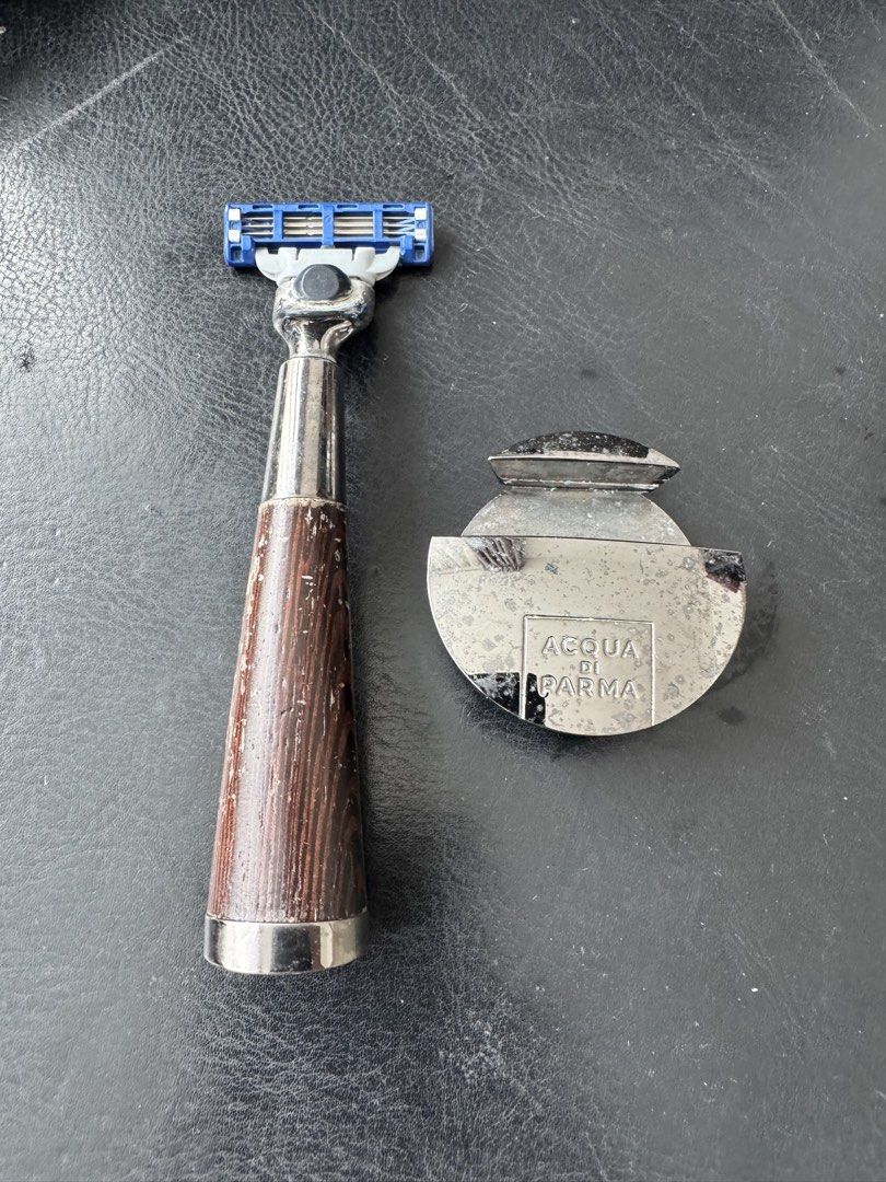 Vintage Acqua di Parma Razor March 3, Beauty & Personal Care, Men's ...