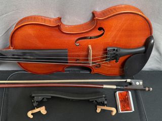 4/4 size Beginner Violin Full Set (Synwin SV1005 and Equivalents, with ...