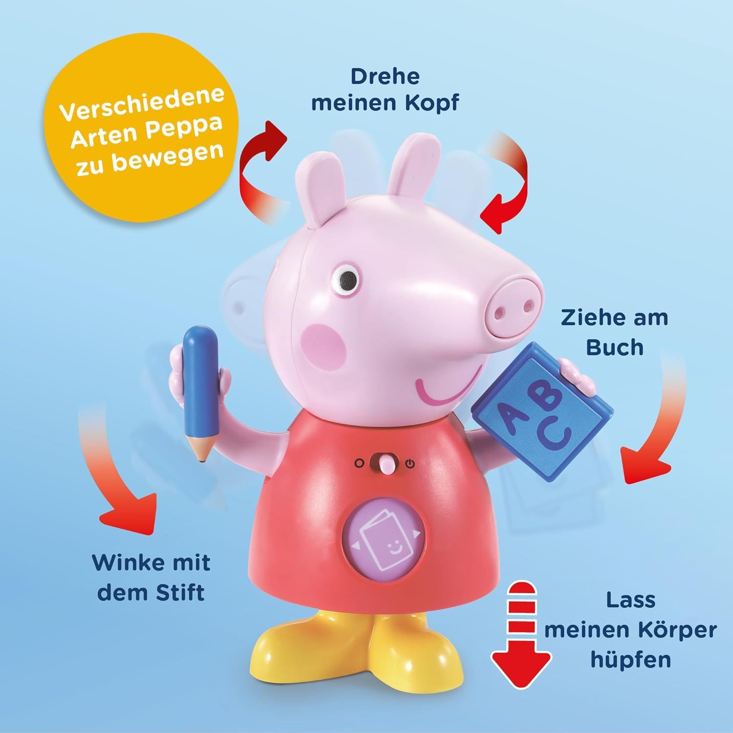 Vtech Peppa Pig - Reaction Fun - Interactive Reaction Game with ...
