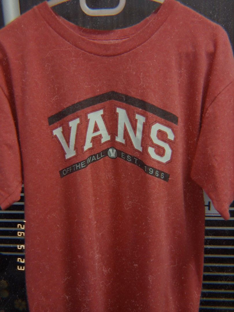 Vtg vans, Men's Fashion, Tops & Sets, Tshirts & Polo Shirts on Carousell