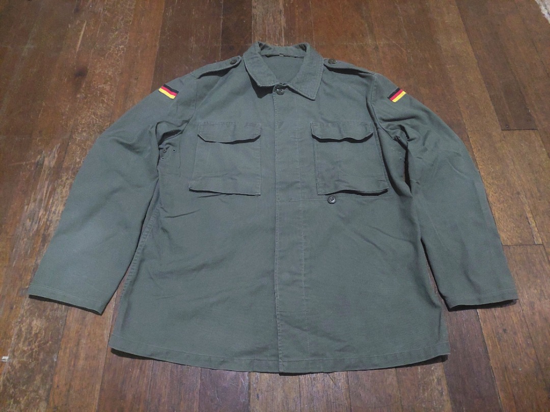 West German Military Moleskin Field Jacket, Late Pattern, 1997, Gr. 8 ...