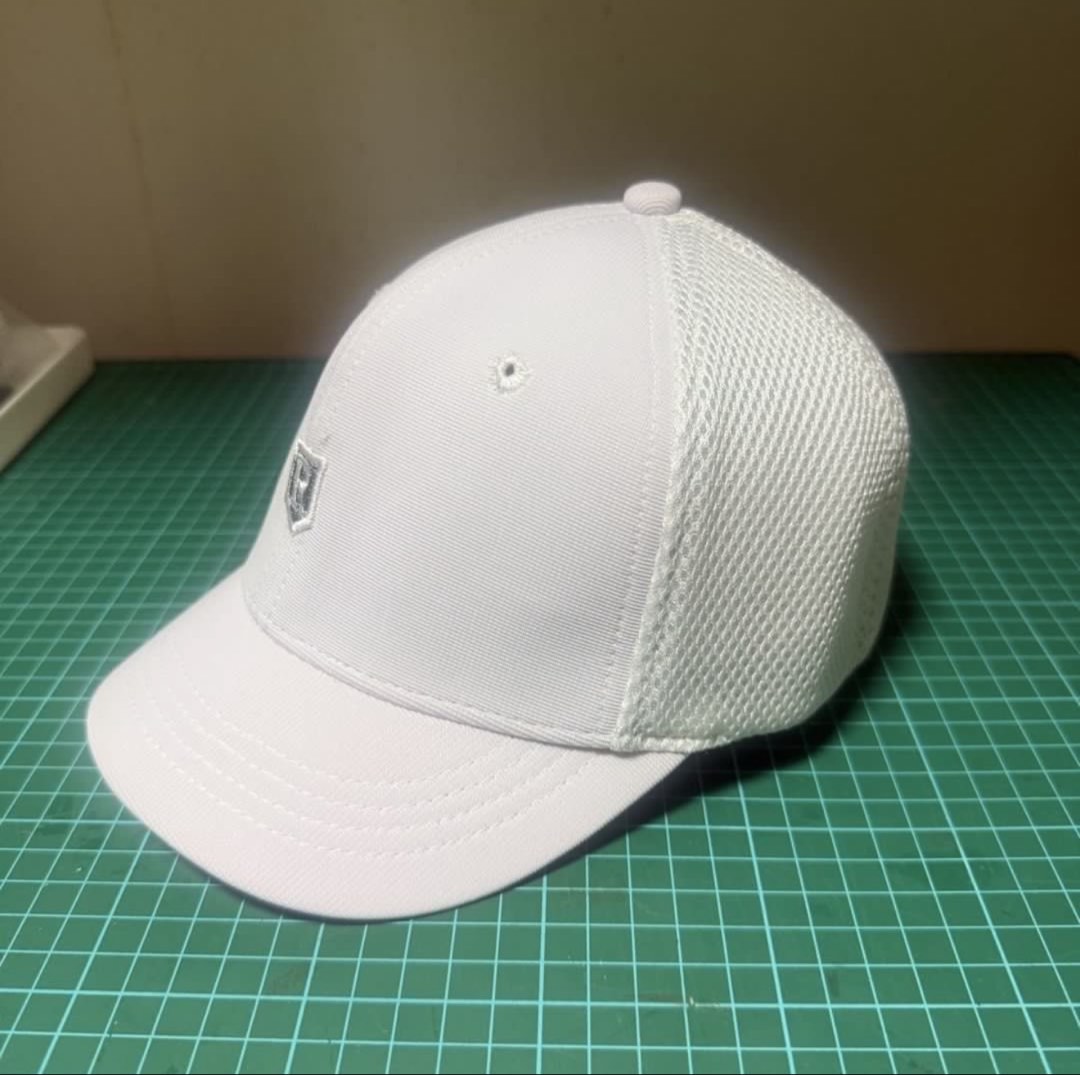 White Cap, Men's Fashion, Watches & Accessories, Caps & Hats on Carousell