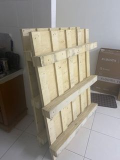 Wooden, Plywood, Plastic Pallets And Boxes, Furniture & Home Living ...