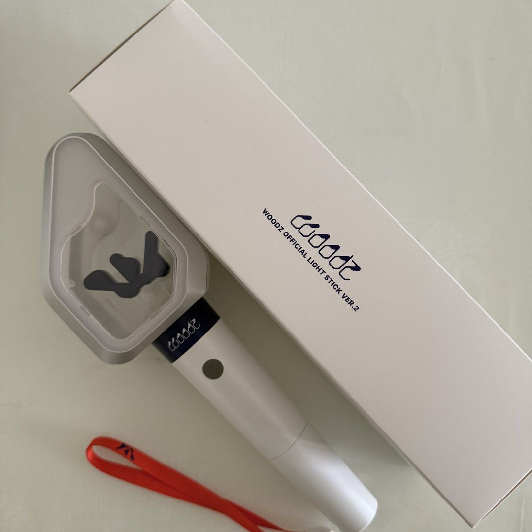 WOODZ Official Light Stick Ver. 2, Hobbies & Toys, Memorabilia ...
