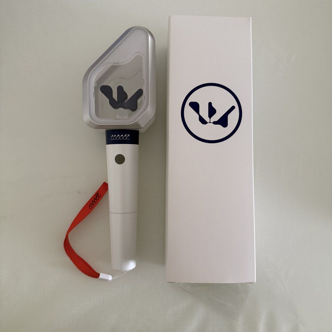 WOODZ Official Light Stick Ver. 2, Hobbies & Toys, Memorabilia ...