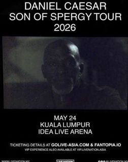WTS Sheila Majid - Live in Singapore 6 JUNE 2026 - [Cat 1] Tickets x3 ...